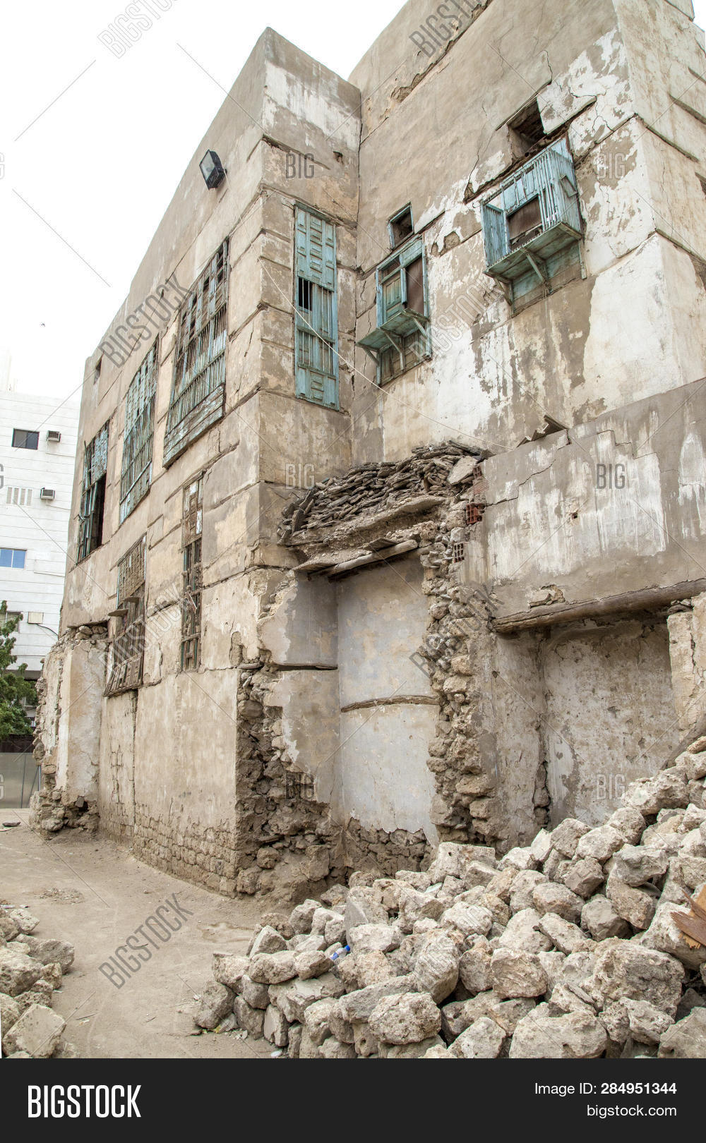 Historic Buildings In Saudi Arabia
