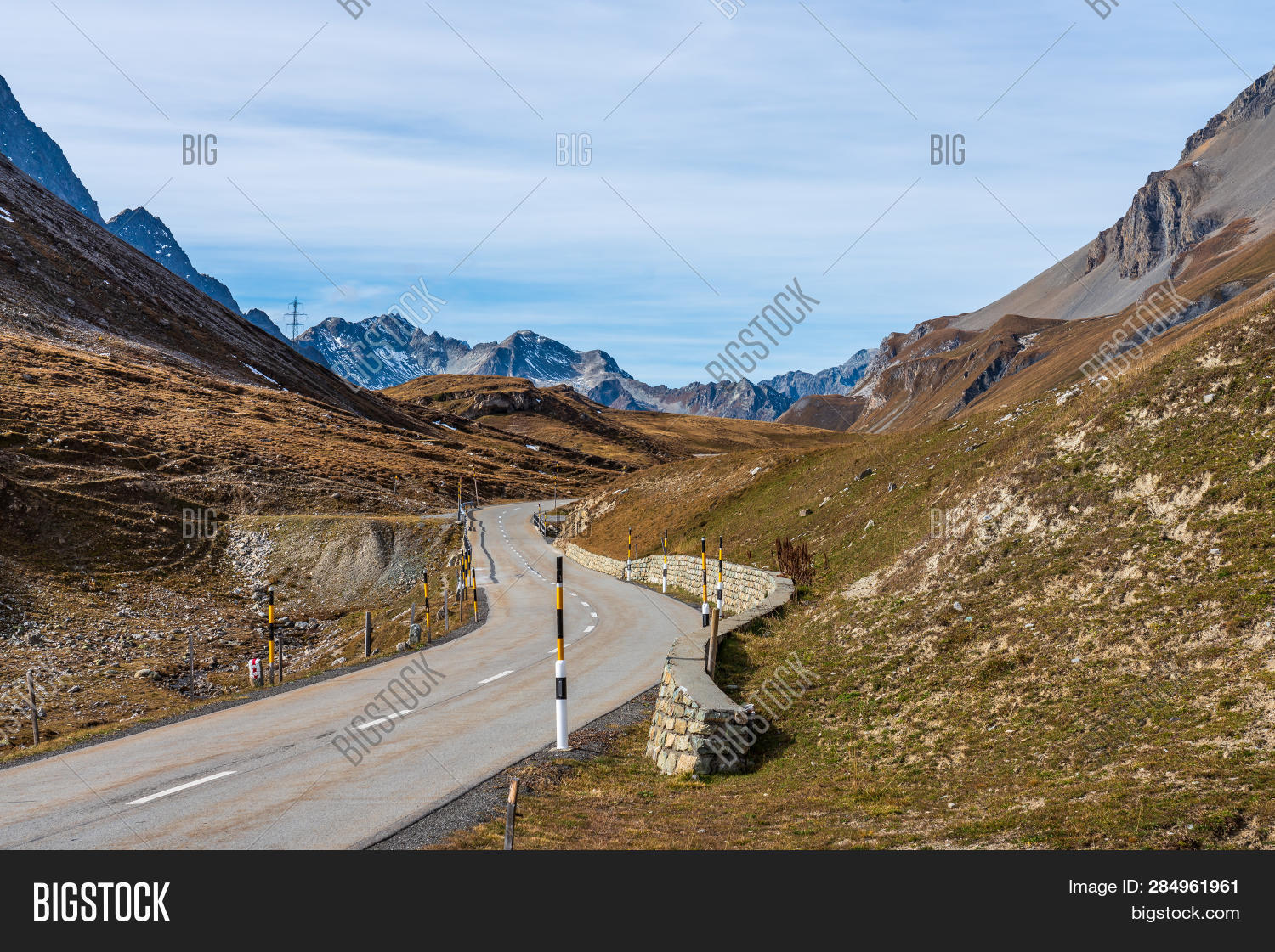 View Albula Pass Image & Photo (Free Trial) | Bigstock
