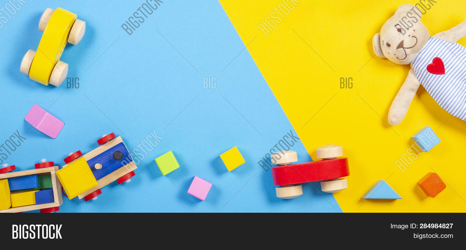 Baby Kids Toys Frame Image & Photo (Free Trial) | Bigstock