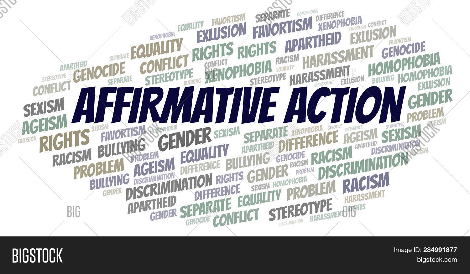 Affirmative Action - Image & Photo (Free Trial) | Bigstock