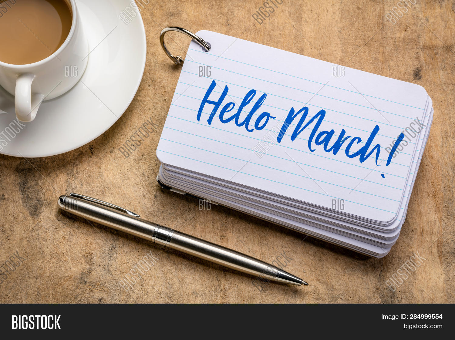 Hello March! Image & Photo (Free Trial) | Bigstock
