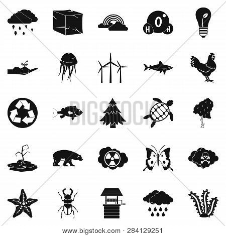 Terra Icons Set. Image & Photo (Free Trial) | Bigstock