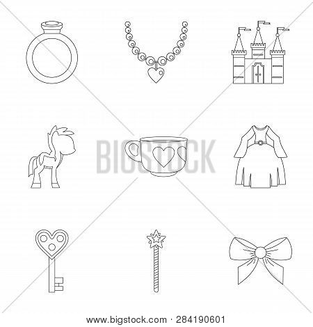 Princess Things Icon Image & Photo (Free Trial) | Bigstock
