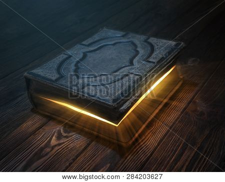 Old Magic Book On Image & Photo (Free Trial) | Bigstock