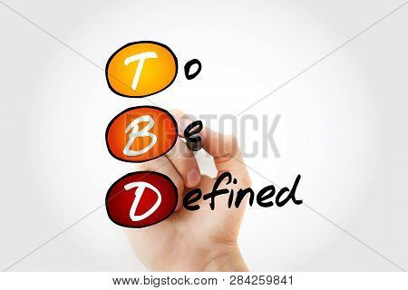 Tbd Images, Illustrations & Vectors (Free) - Bigstock