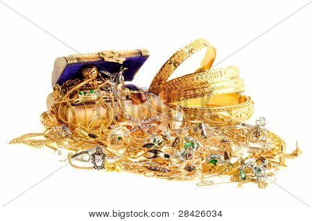 Gold Jewelry Image & Photo (Free Trial) | Bigstock