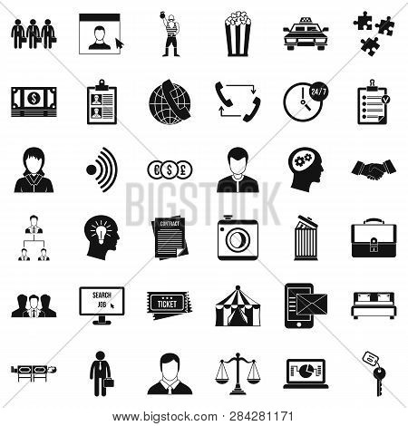 Conformity Icons Set. Image & Photo (Free Trial) | Bigstock