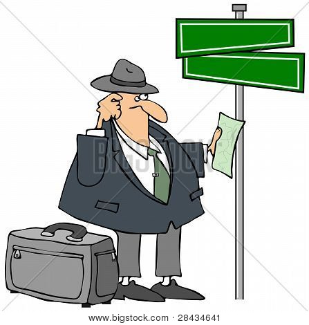 Lost Man Street Sign Image & Photo (Free Trial) | Bigstock