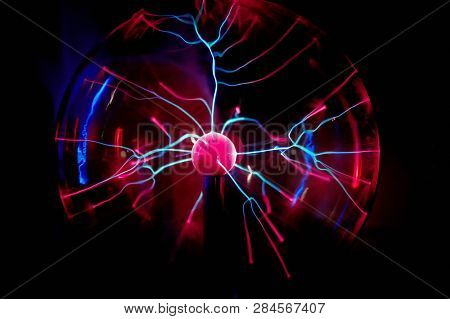 Electric Plasma Ball Image & Photo (Free Trial) | Bigstock