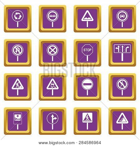 Purple Road Images, Illustrations & Vectors (Free) - Bigstock