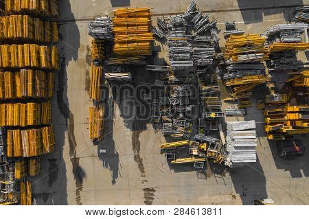 Aerial View Storage Image & Photo (Free Trial) | Bigstock