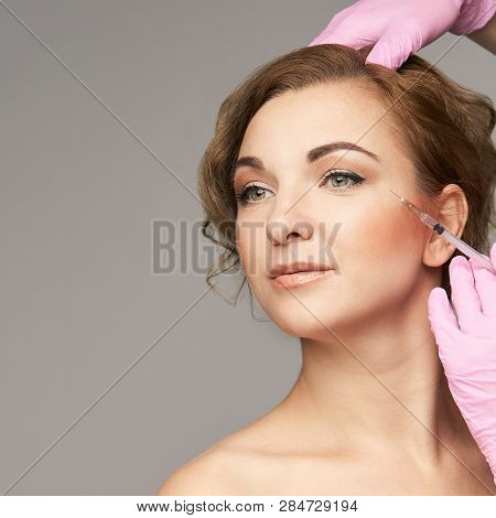 Face Needle Injection Image & Photo (Free Trial) | Bigstock