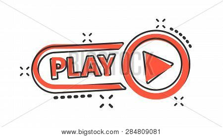 Vector Cartoon Play Vector & Photo (Free Trial) | Bigstock