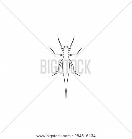 Grasshopper. Simple Vector & Photo (Free Trial) | Bigstock