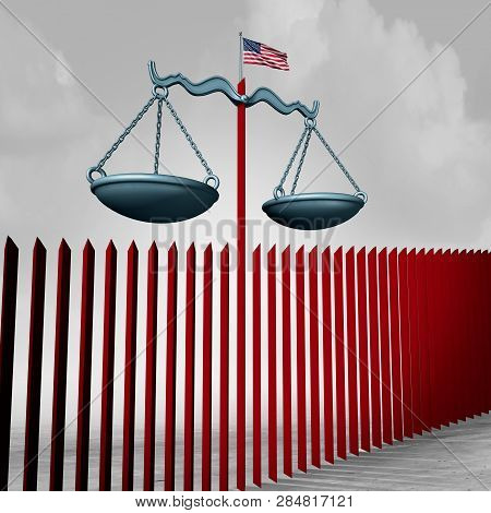 Border Wall Legal Image & Photo (Free Trial) | Bigstock