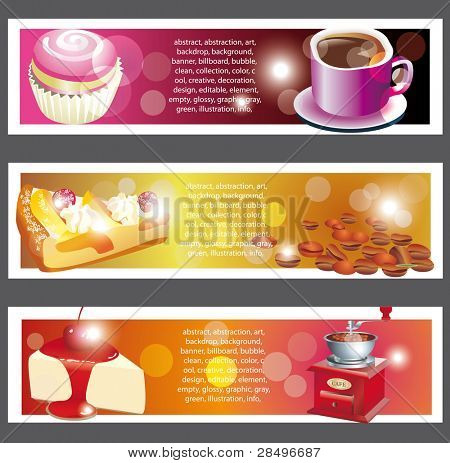 Breakfast Banners Vector & Photo (Free Trial) | Bigstock