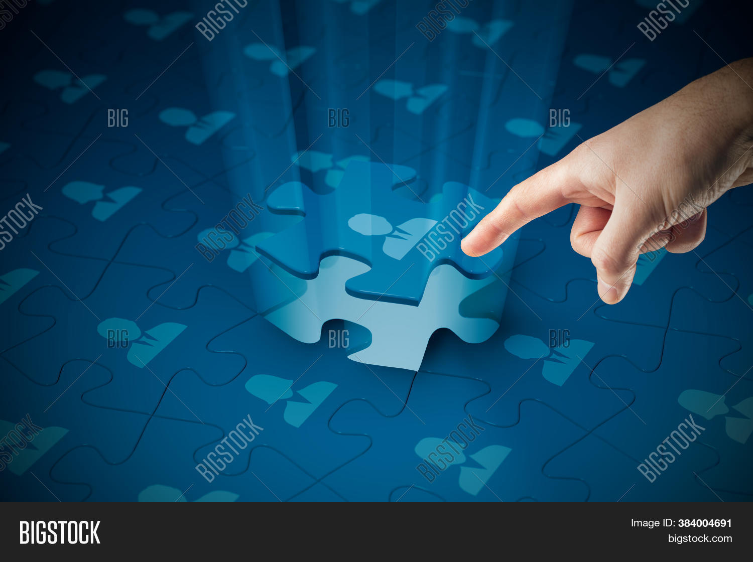 Assemble Team Concept Image & Photo (Free Trial) | Bigstock