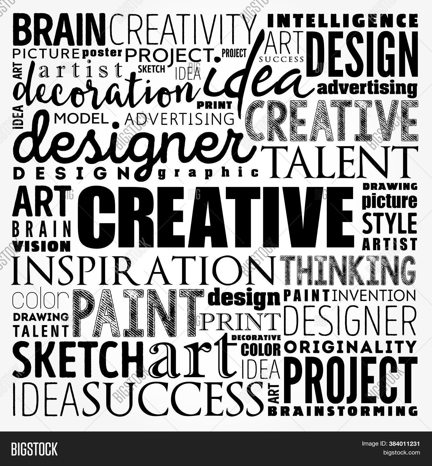 Creative Word Cloud, Image & Photo (Free Trial) | Bigstock