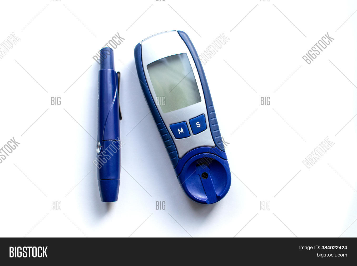 Blue Blood Glucose Image & Photo (Free Trial) | Bigstock