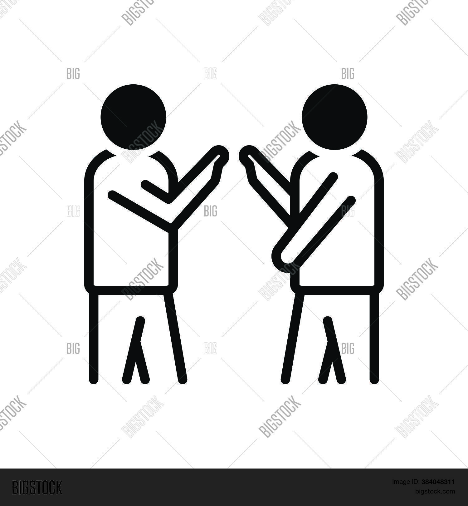 Black Solid Icon Vector & Photo (Free Trial) | Bigstock