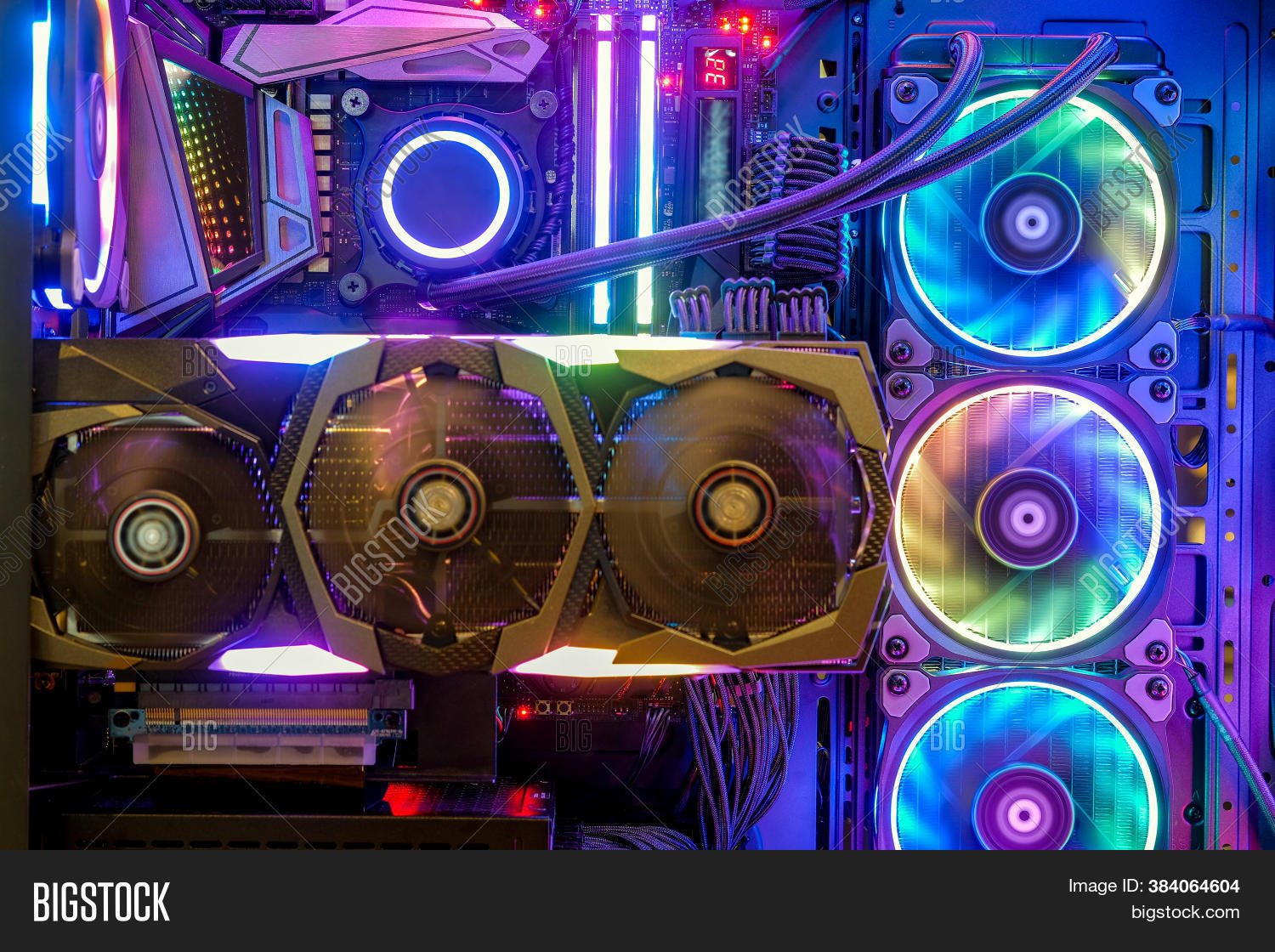 Close- Inside Desktop Image & Photo (Free Trial) | Bigstock