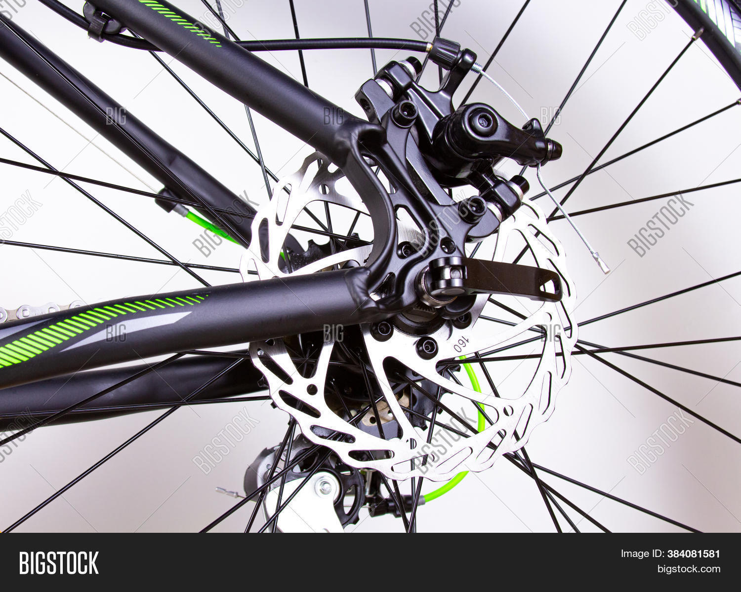 Bicycle Wheel: Close- Image & Photo (Free Trial) | Bigstock