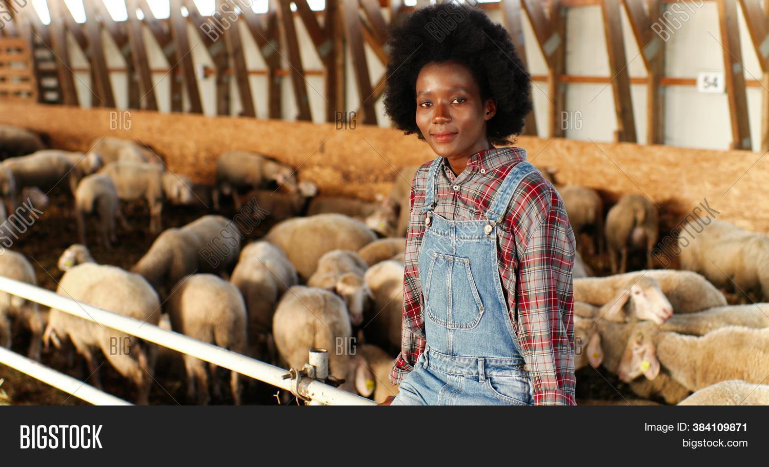 Portrait Young African Image & Photo (Free Trial) | Bigstock