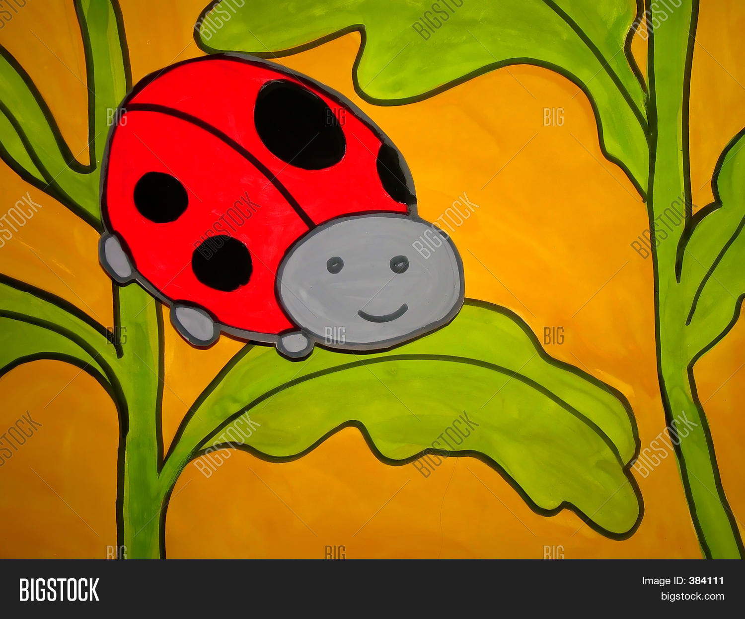 Cartoon Ladybug Image & Photo (Free Trial) | Bigstock