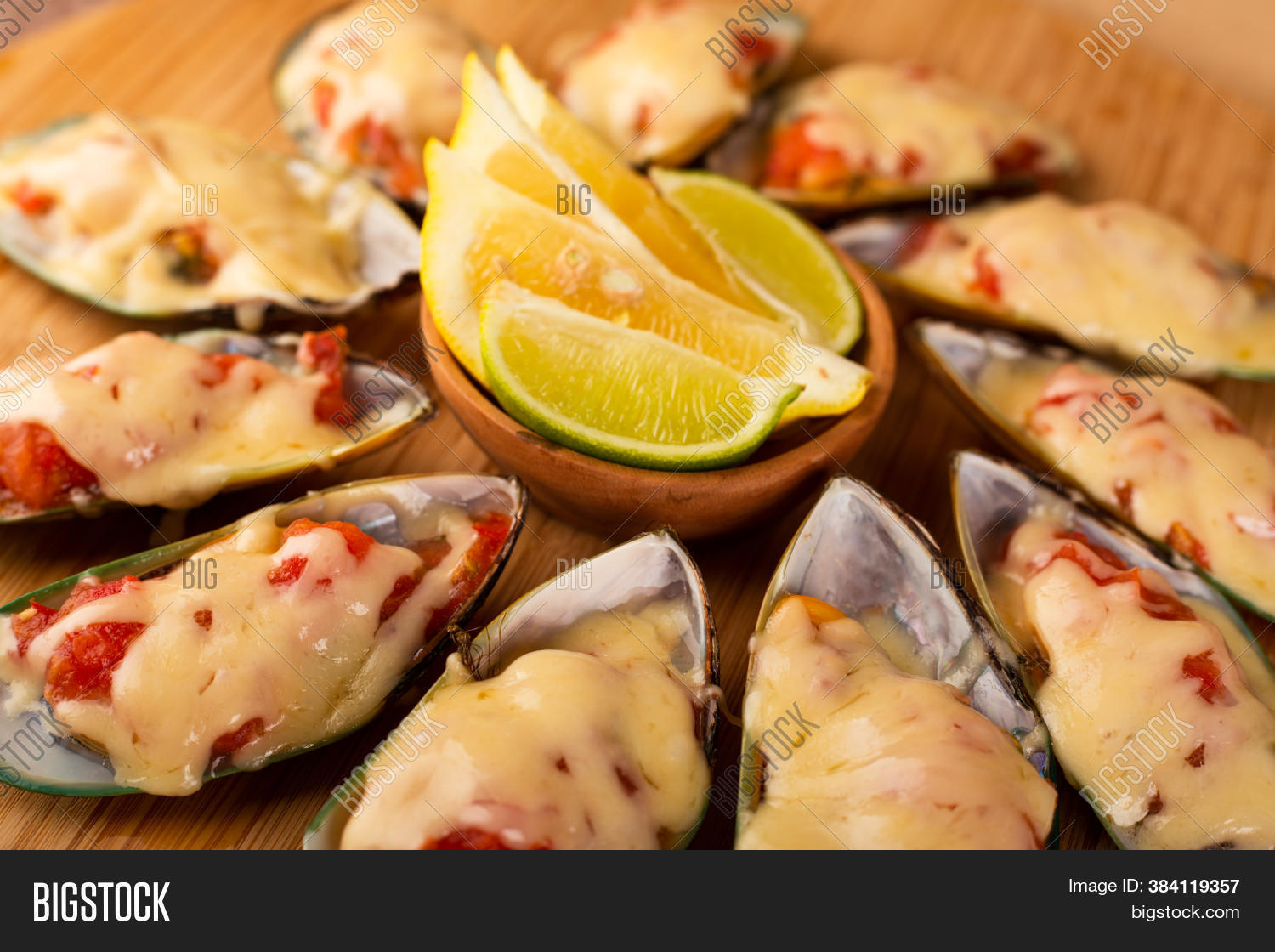 Seafood. Mussel Clams Image & Photo (Free Trial) | Bigstock