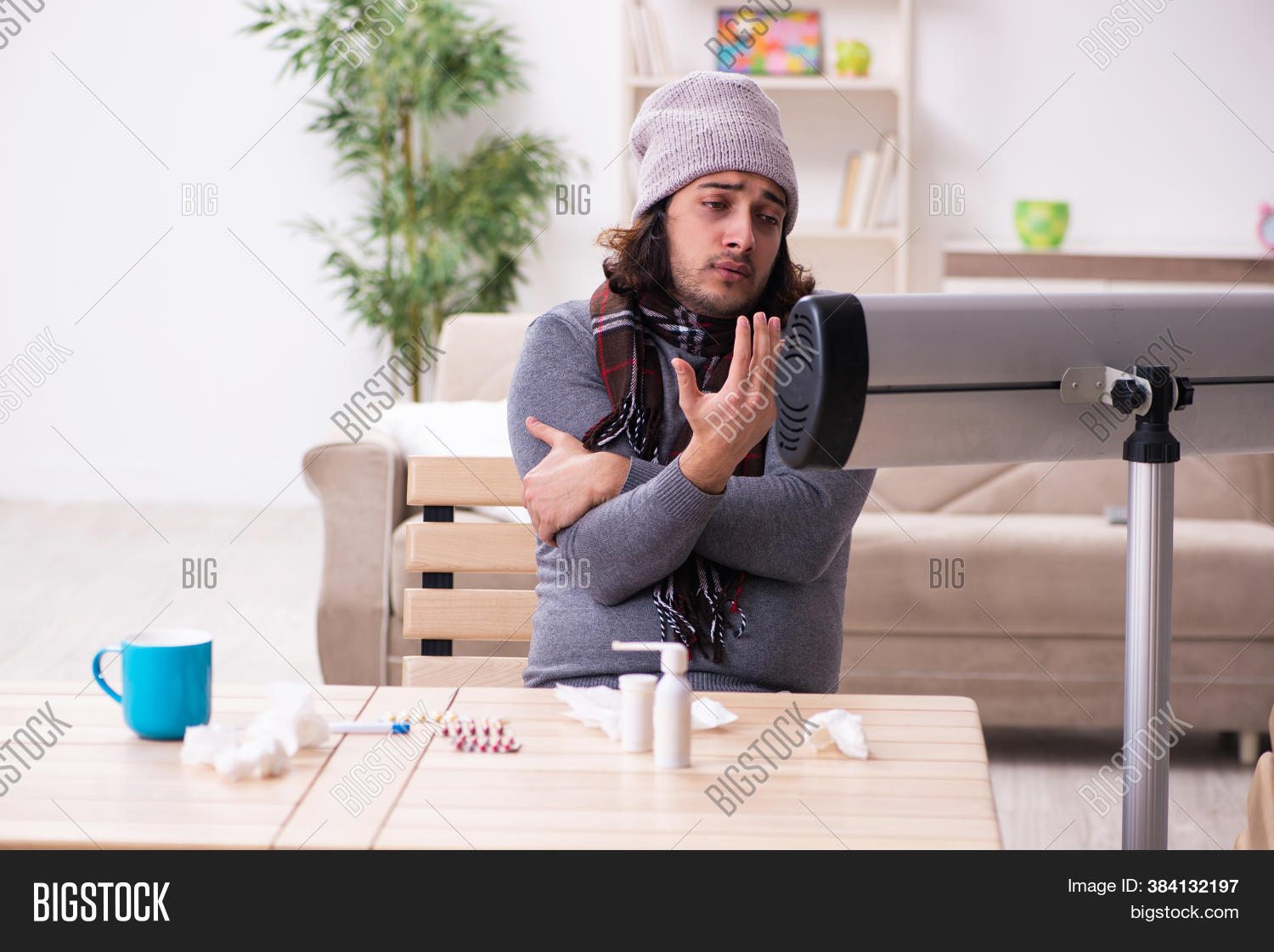 Young Man Suffering Image & Photo (Free Trial) | Bigstock