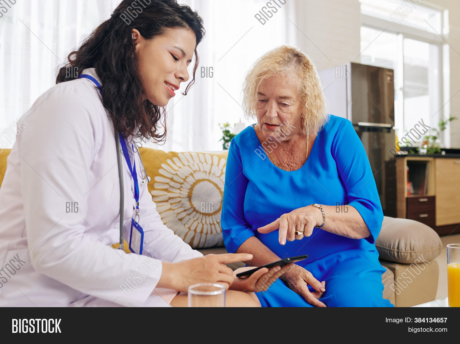 Smiling Physician Image & Photo (Free Trial) | Bigstock