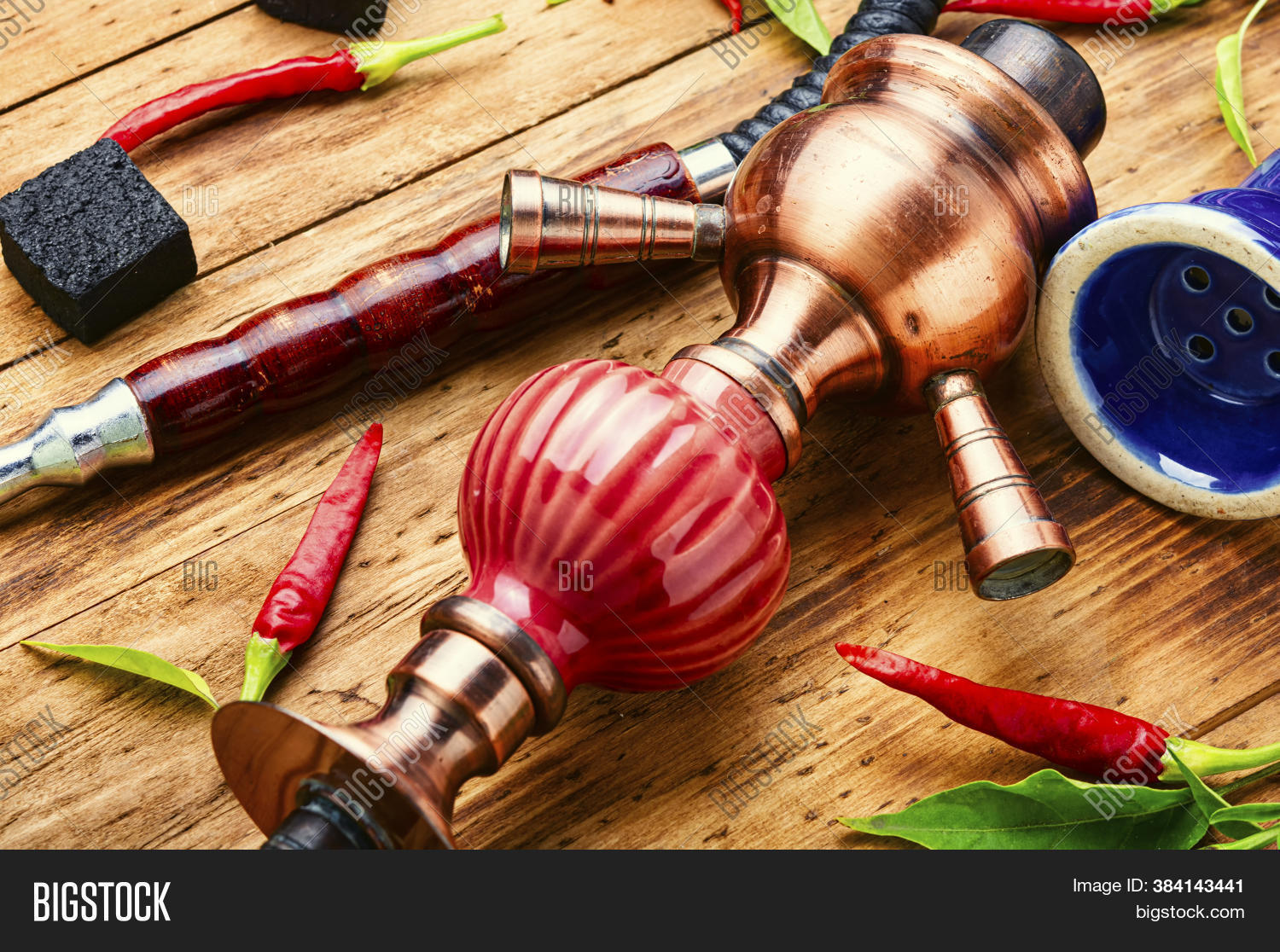 Smoking Hookah Chili Image & Photo (Free Trial) | Bigstock