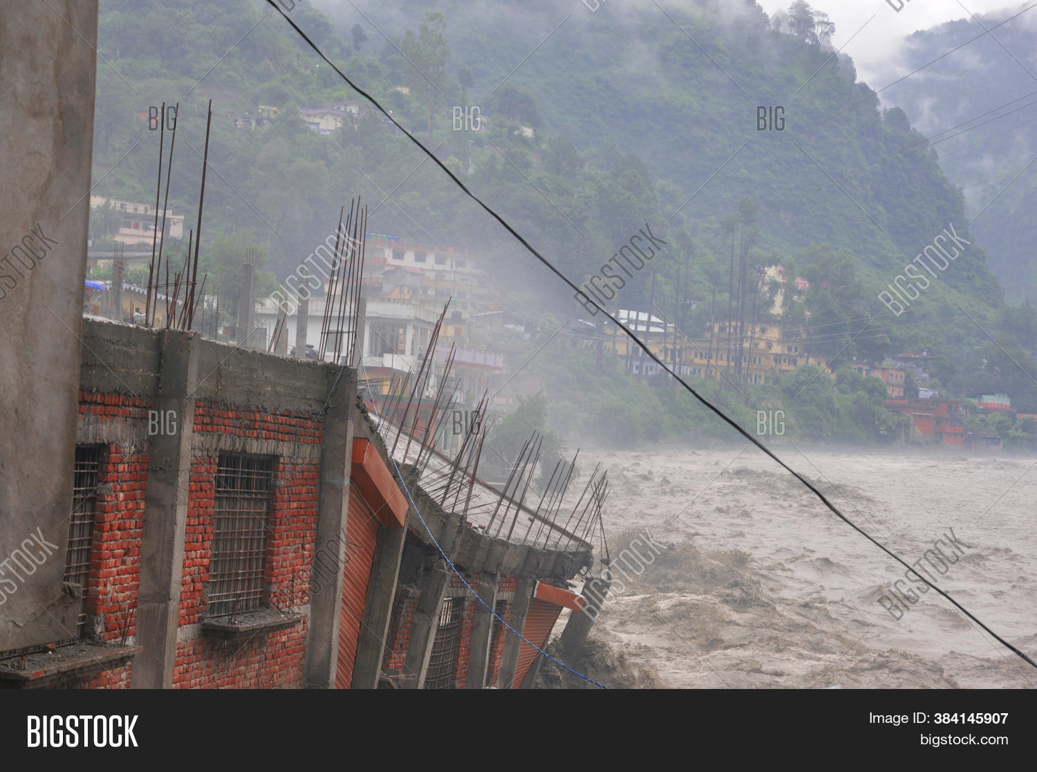 India Disaster. Heavy Image & Photo (Free Trial) | Bigstock