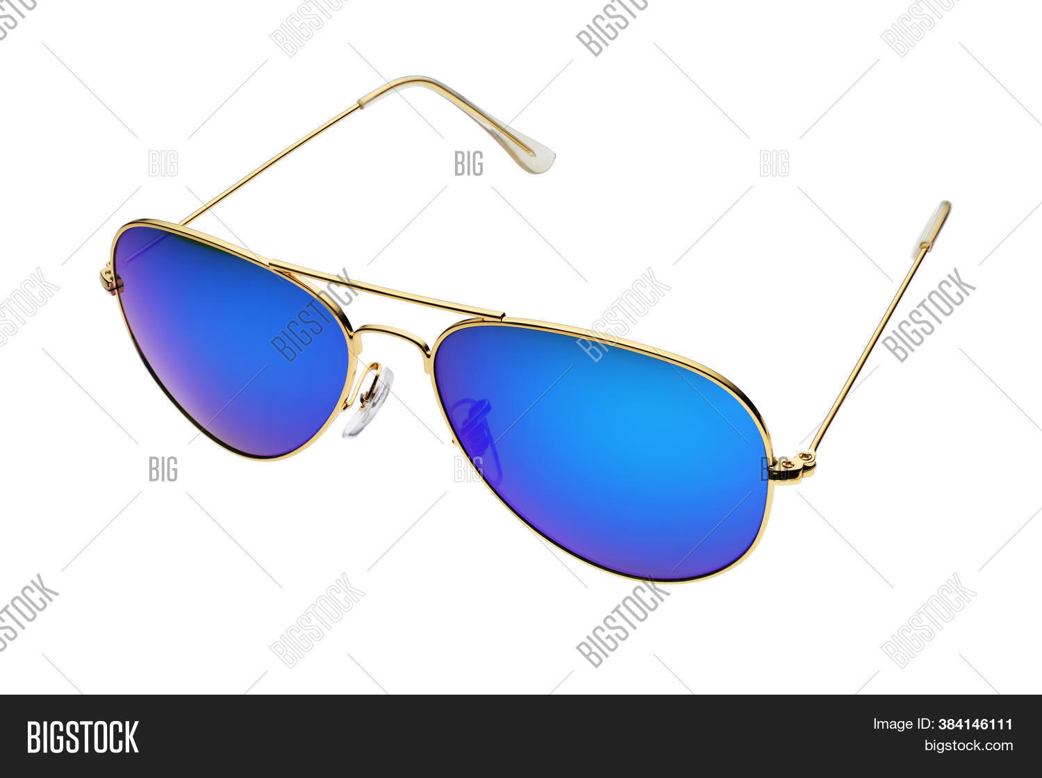 Blue Mirror Aviator Image & Photo (Free Trial) | Bigstock