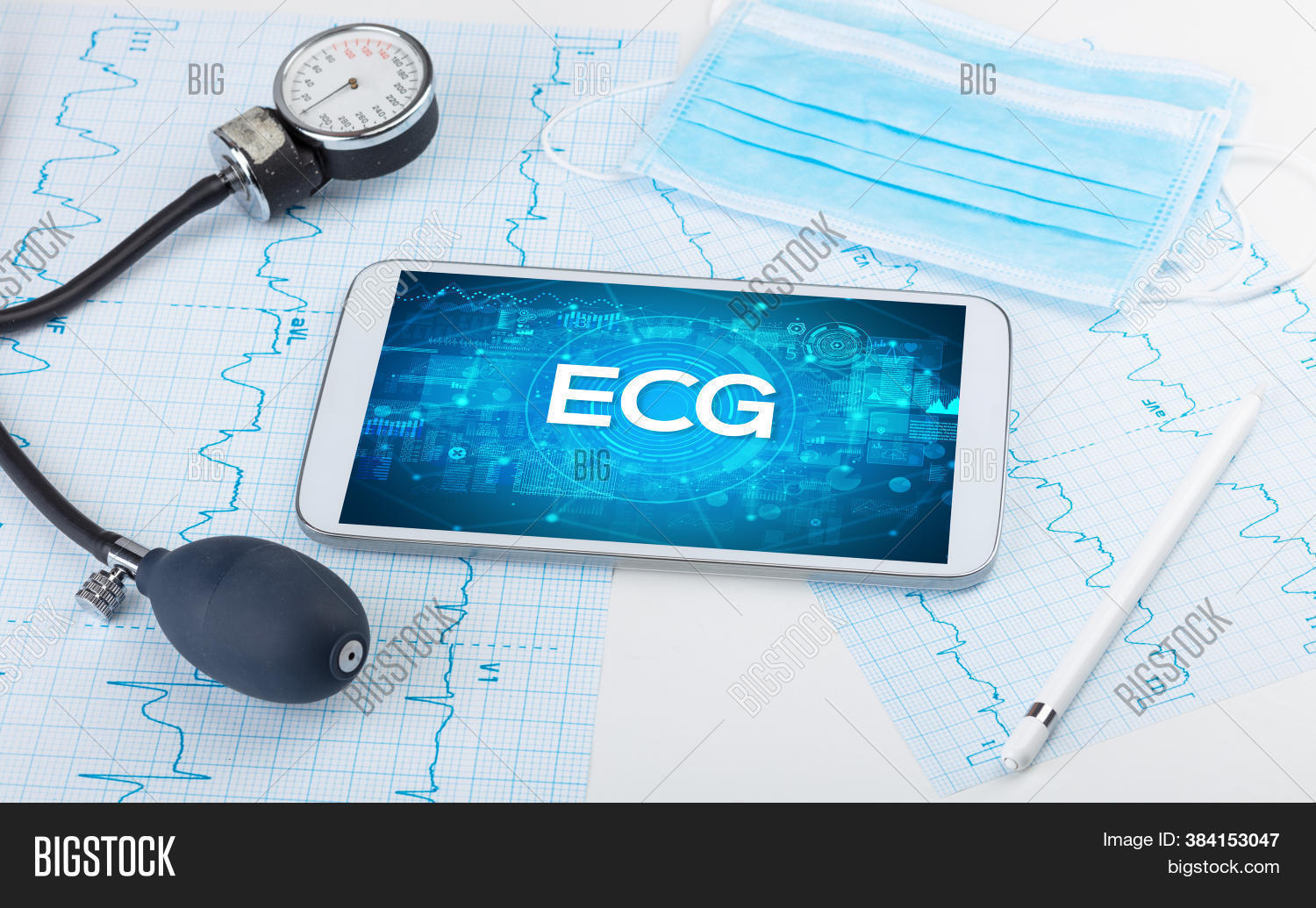 Close- View Tablet Pc Image & Photo (Free Trial) | Bigstock