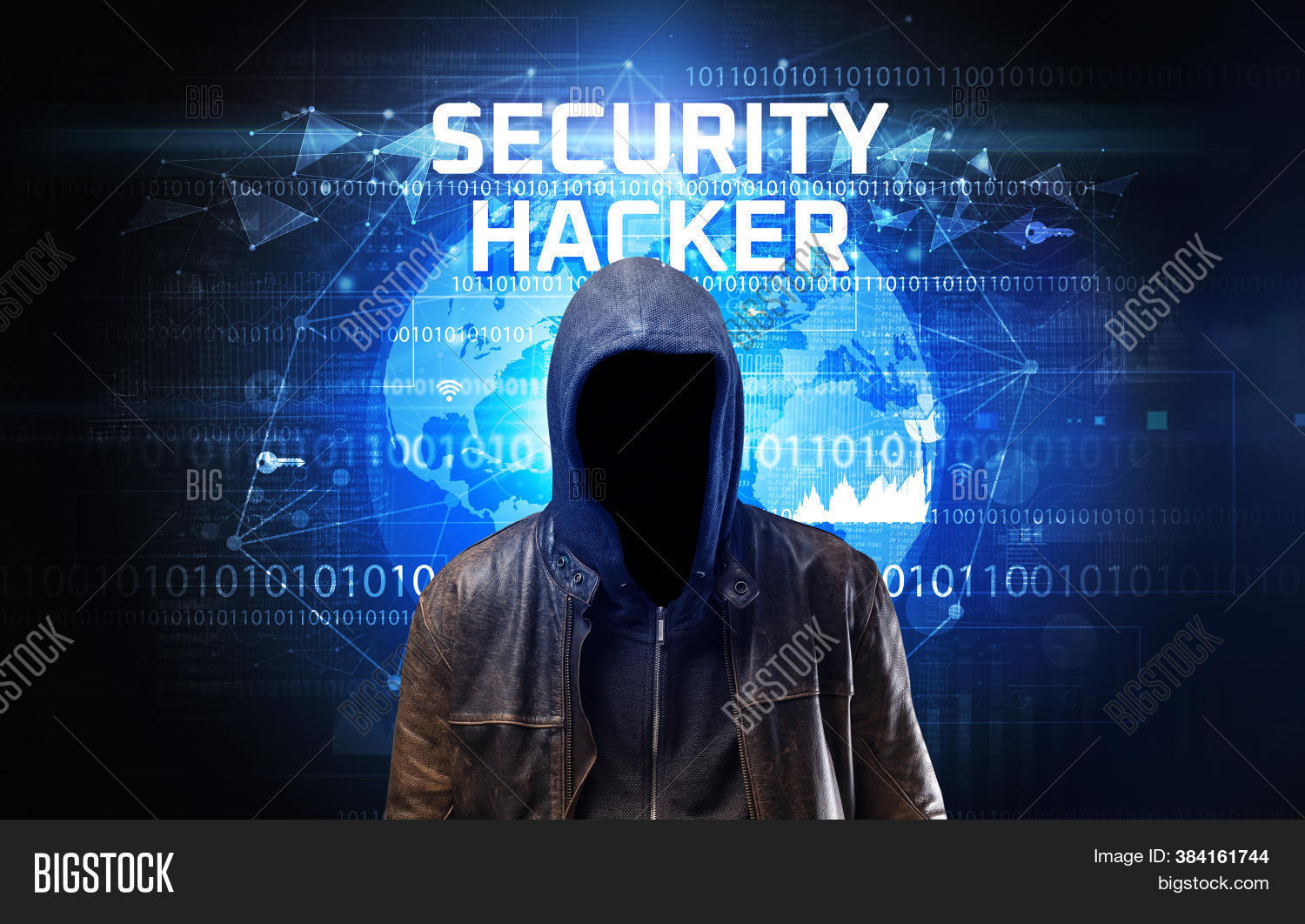 Faceless Hacker Work Image & Photo (Free Trial) | Bigstock