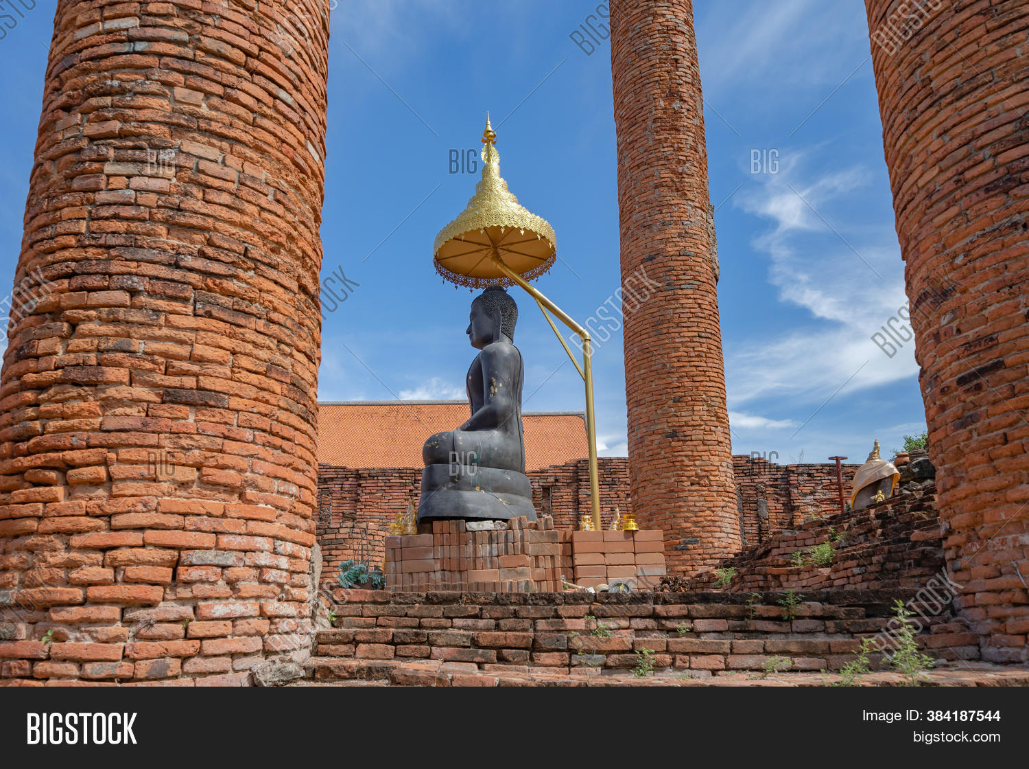 Black Buddha Head Rahu Image & Photo (Free Trial) | Bigstock