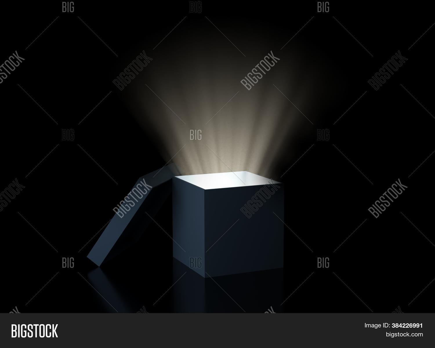 Magic Box Glowing Image & Photo (Free Trial) | Bigstock