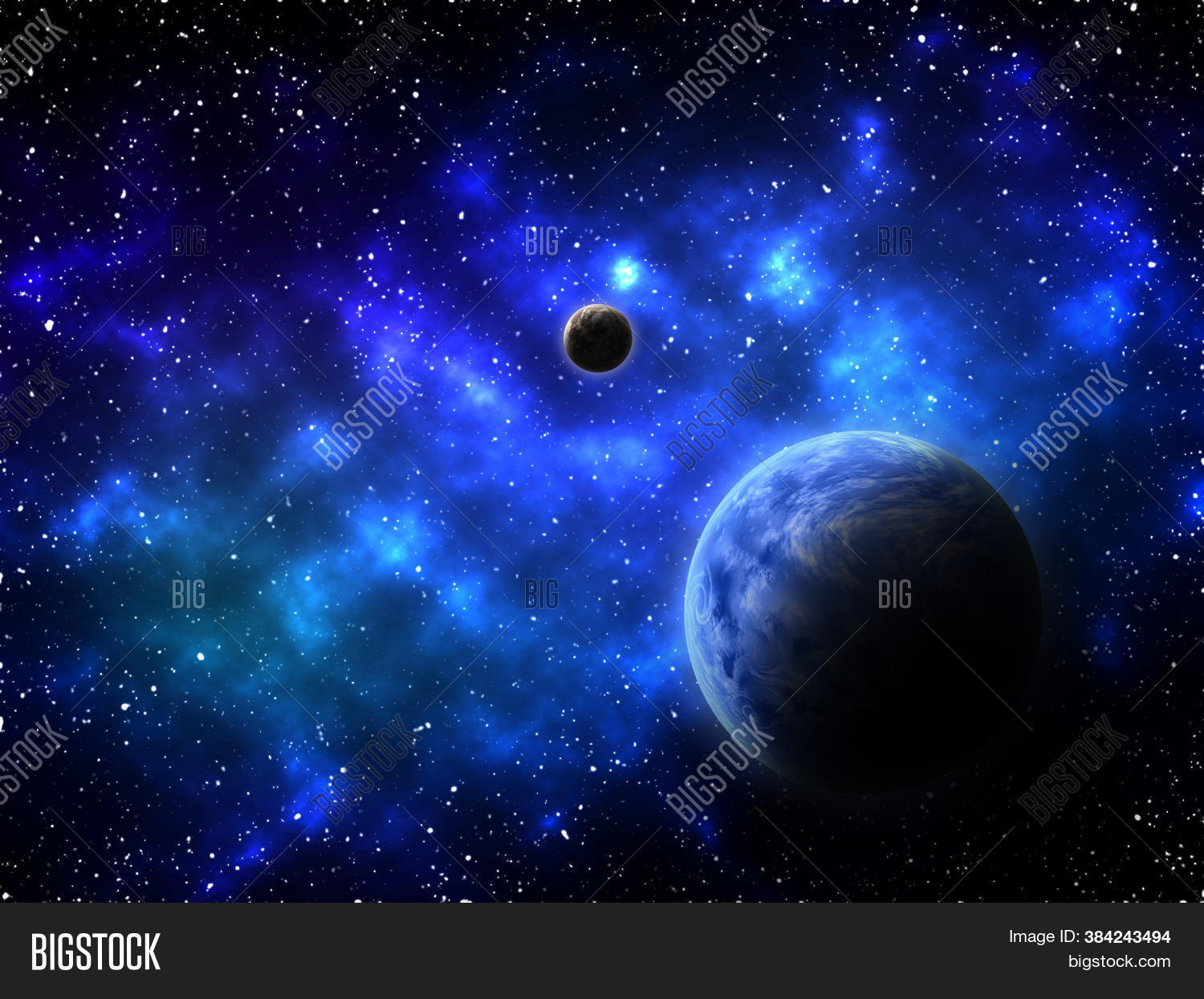 3D Render Space Image & Photo (Free Trial) | Bigstock