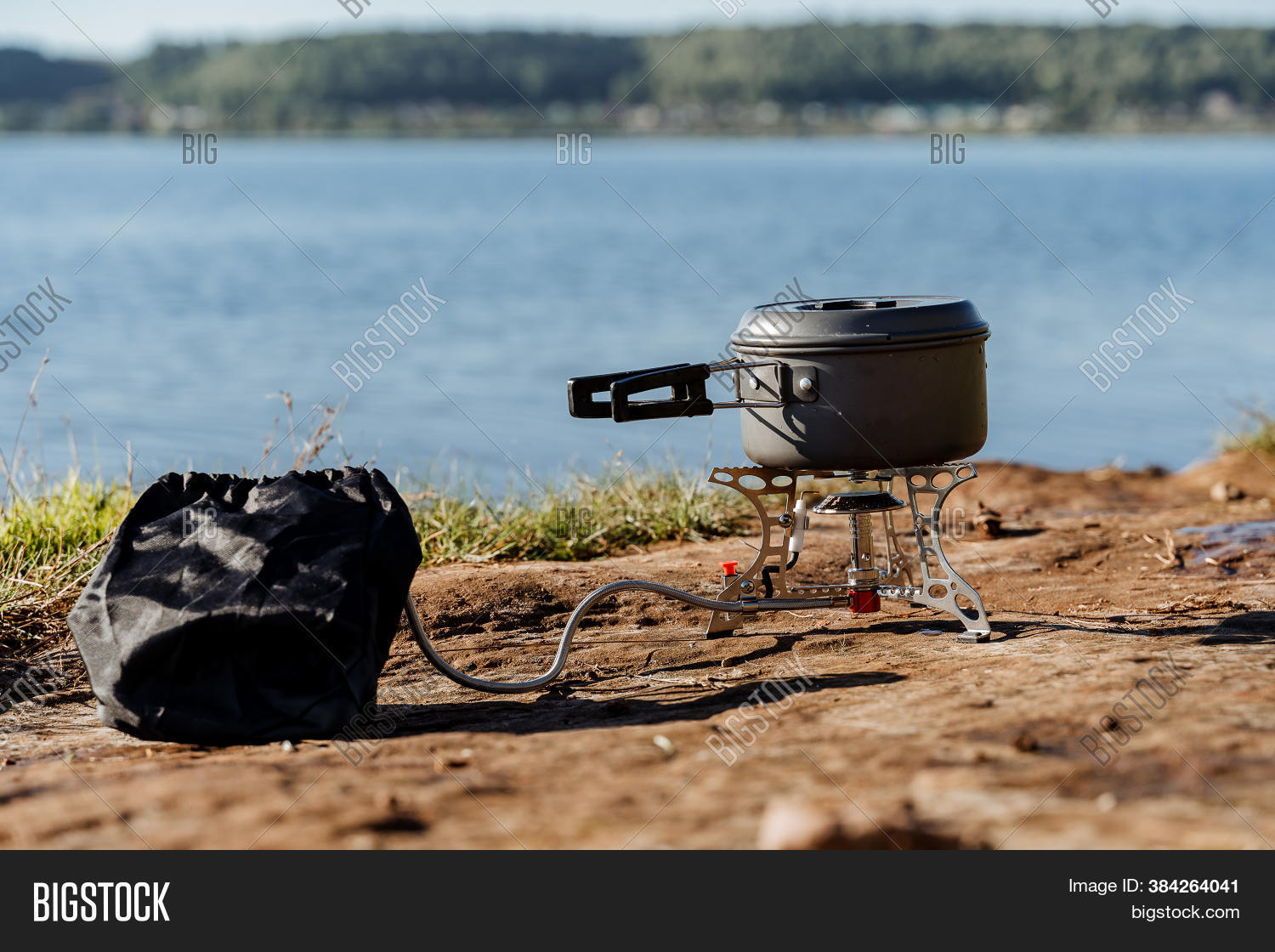 Cooking On Gas Burner Image & Photo (Free Trial) | Bigstock