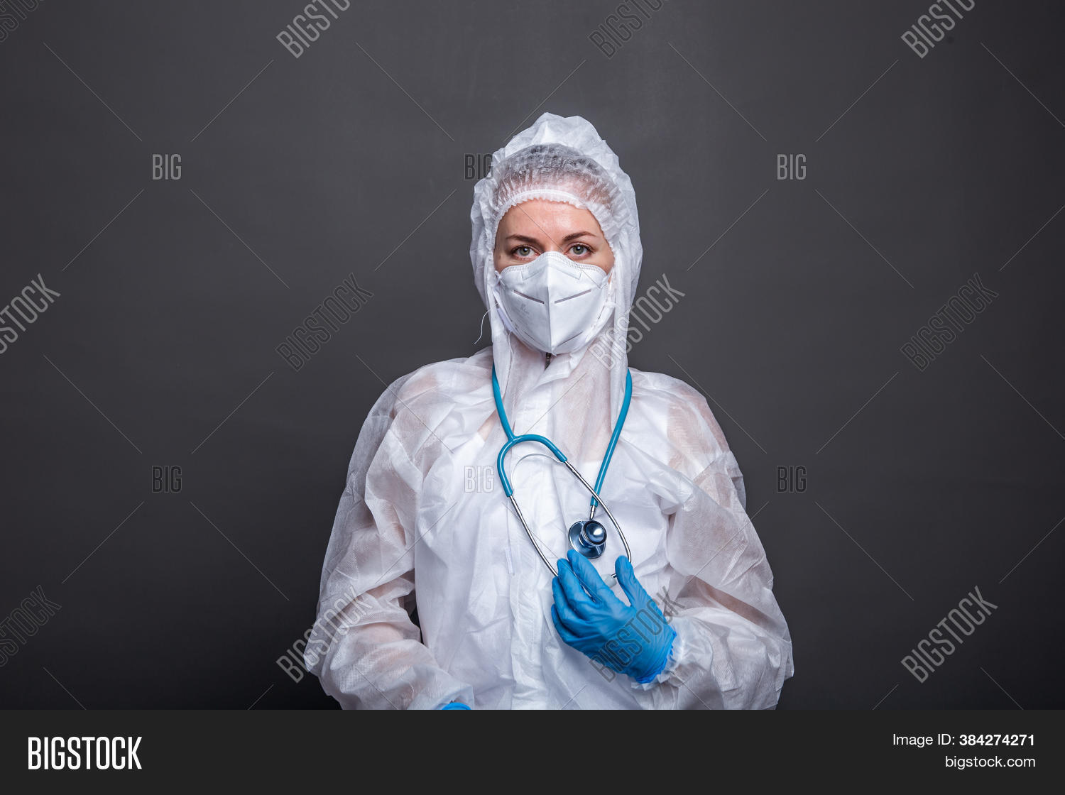 Doctor Wearing Ppe Image & Photo (Free Trial) | Bigstock