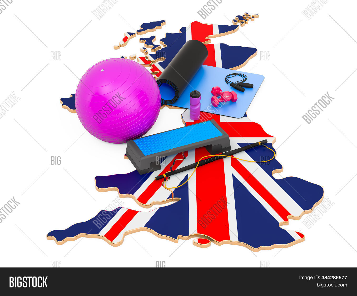 Fitness United Kingdom Image & Photo (Free Trial) | Bigstock