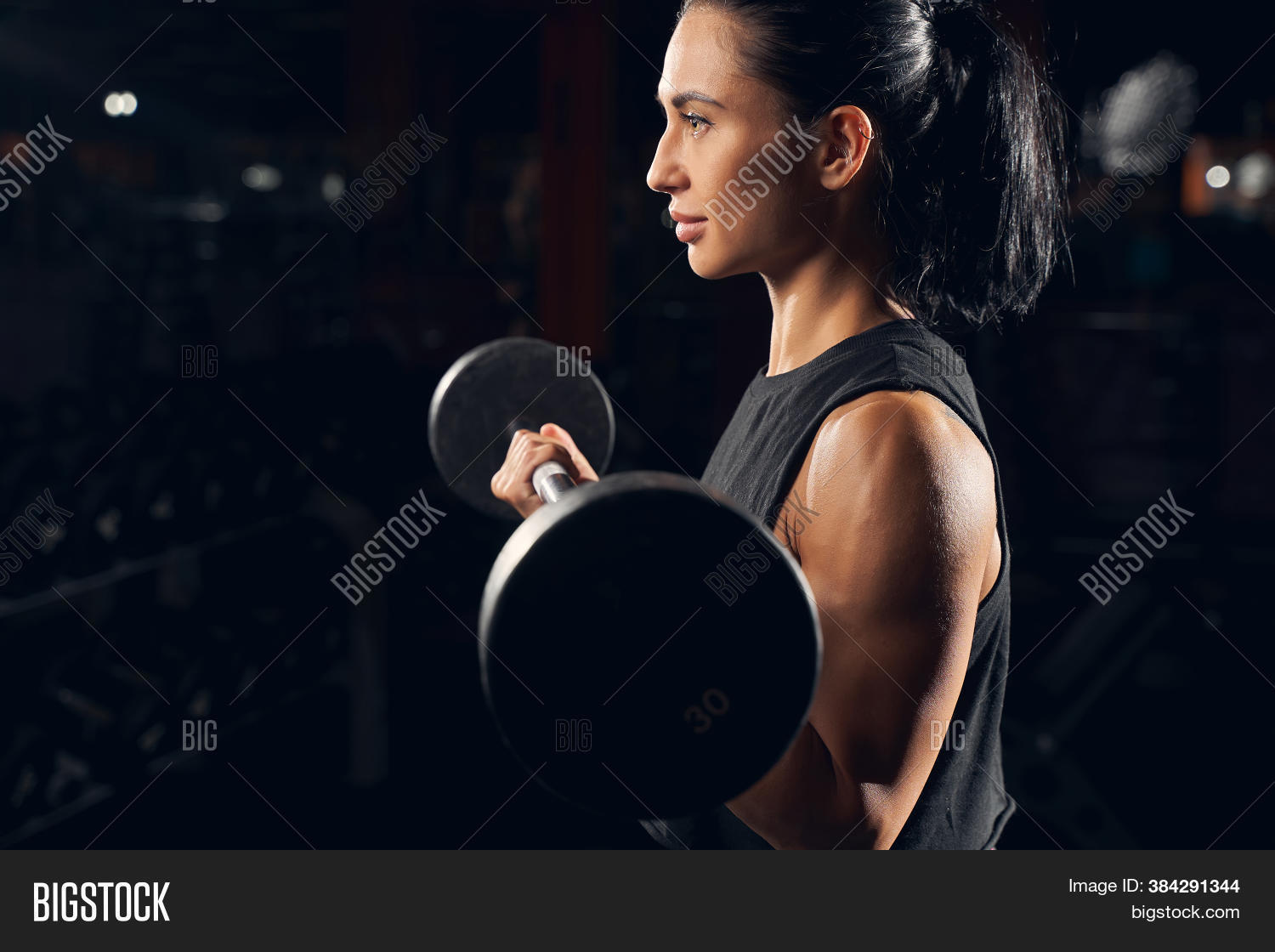 Athletic Young Woman Image & Photo (Free Trial) | Bigstock