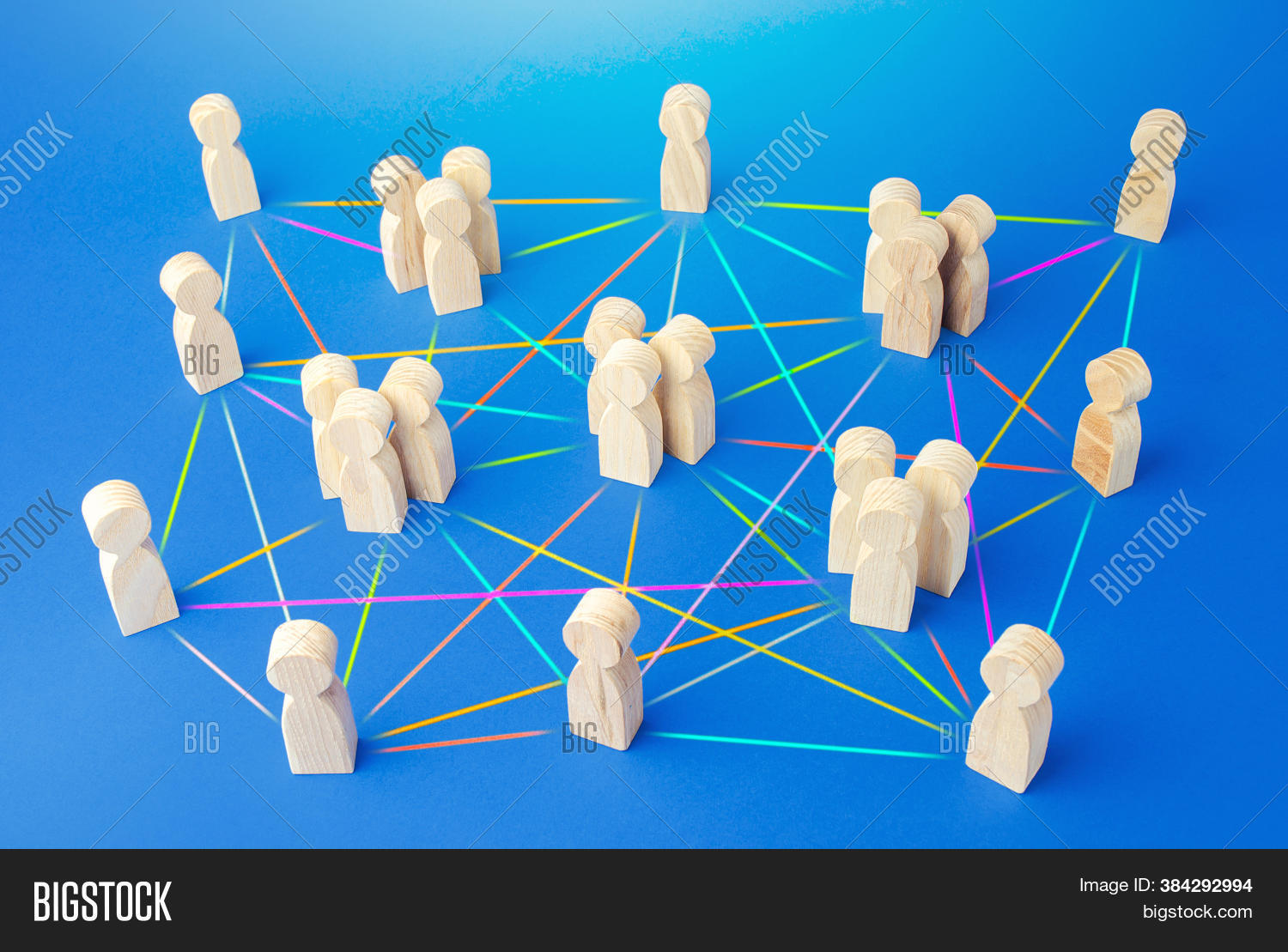 People Connected By Image & Photo (Free Trial) | Bigstock