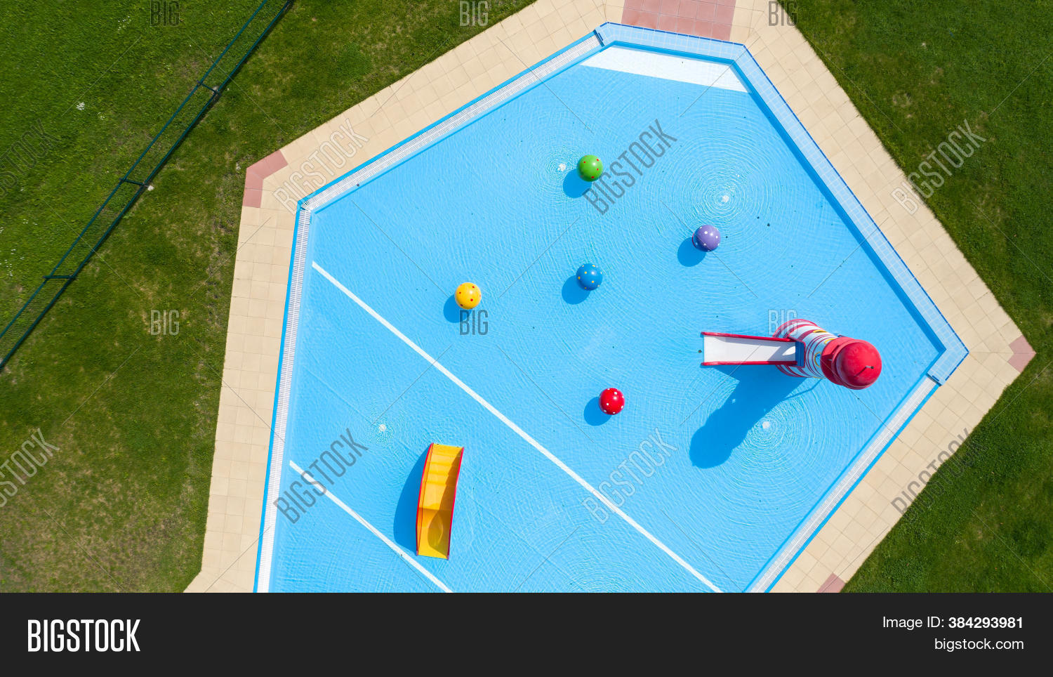 Swimming Pool Above. Image & Photo (Free Trial) | Bigstock