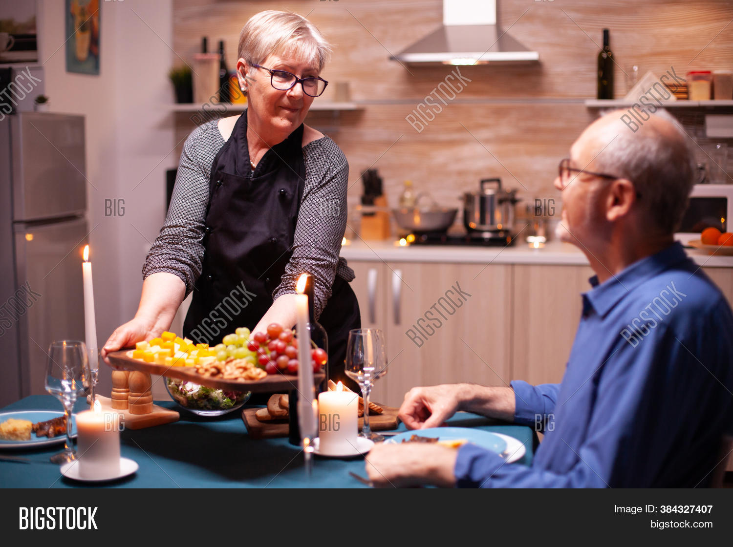 Senior Man Woman Image & Photo (Free Trial) | Bigstock