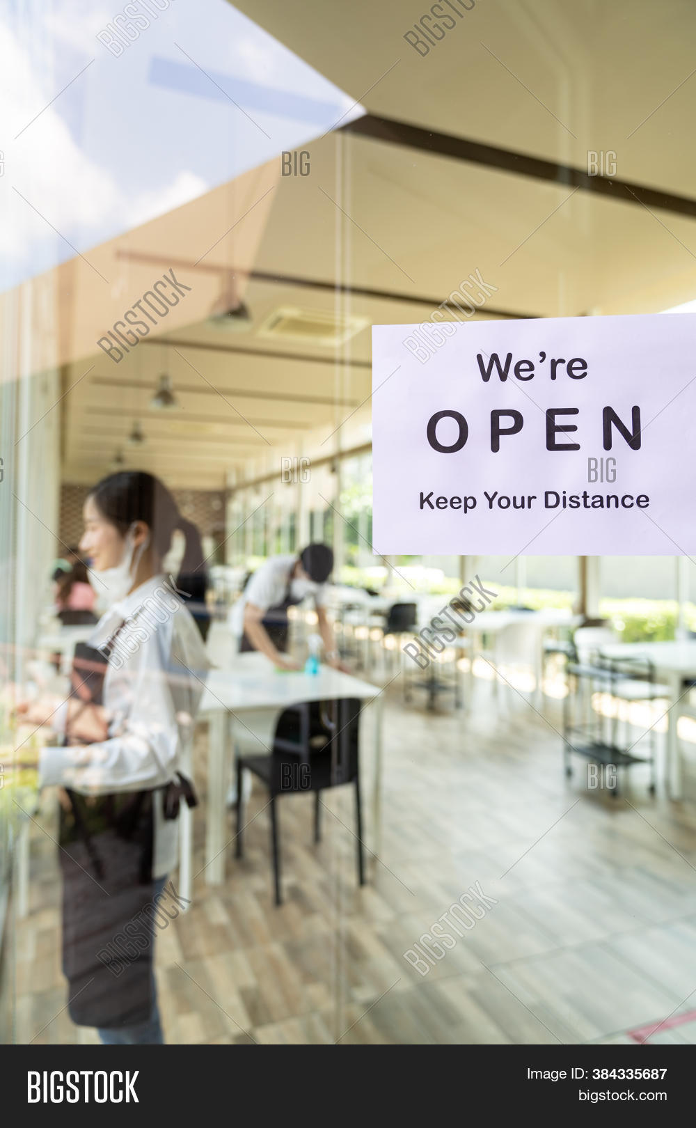 Reopening Restaurant Image & Photo (Free Trial) | Bigstock