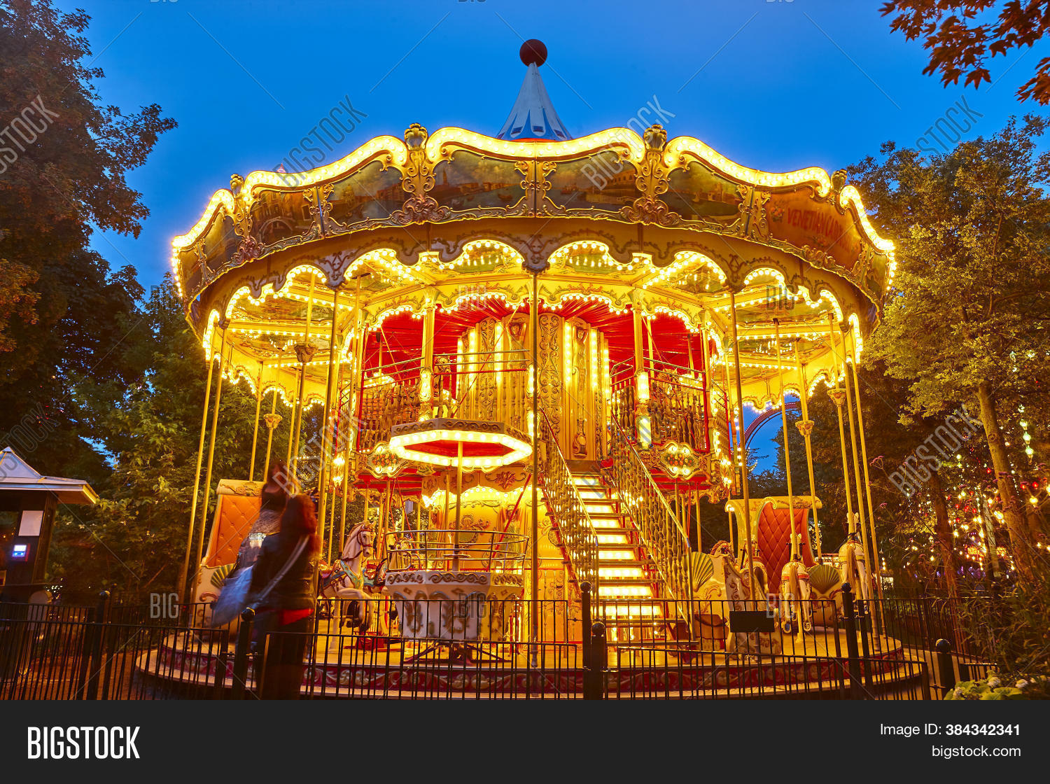 Merry Go Round Image & Photo (Free Trial) | Bigstock