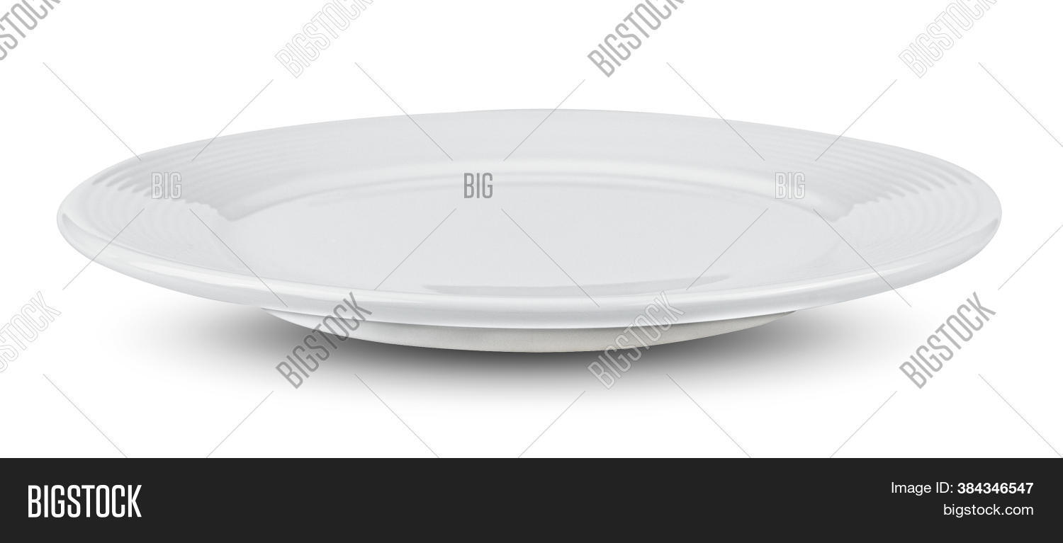 Ceramic Plate, White Image & Photo (Free Trial) | Bigstock