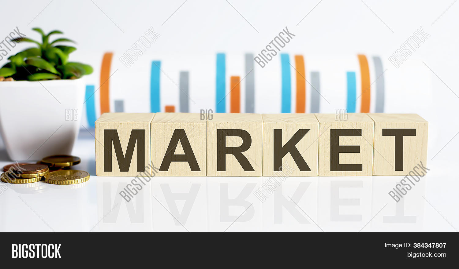 Market Word Letters On Image & Photo (Free Trial) | Bigstock